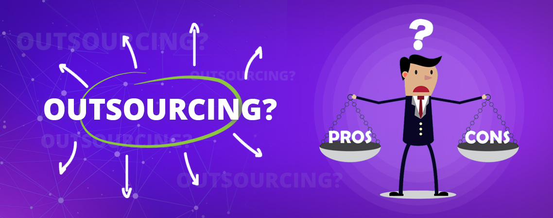 Pros & Cons of Outsourcing Web Development Projects - techexactly